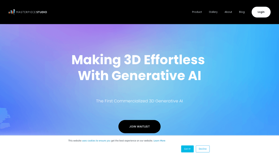Top 49 AI 3D Modeling Tools of 2024: Revolutionize Your Design Process