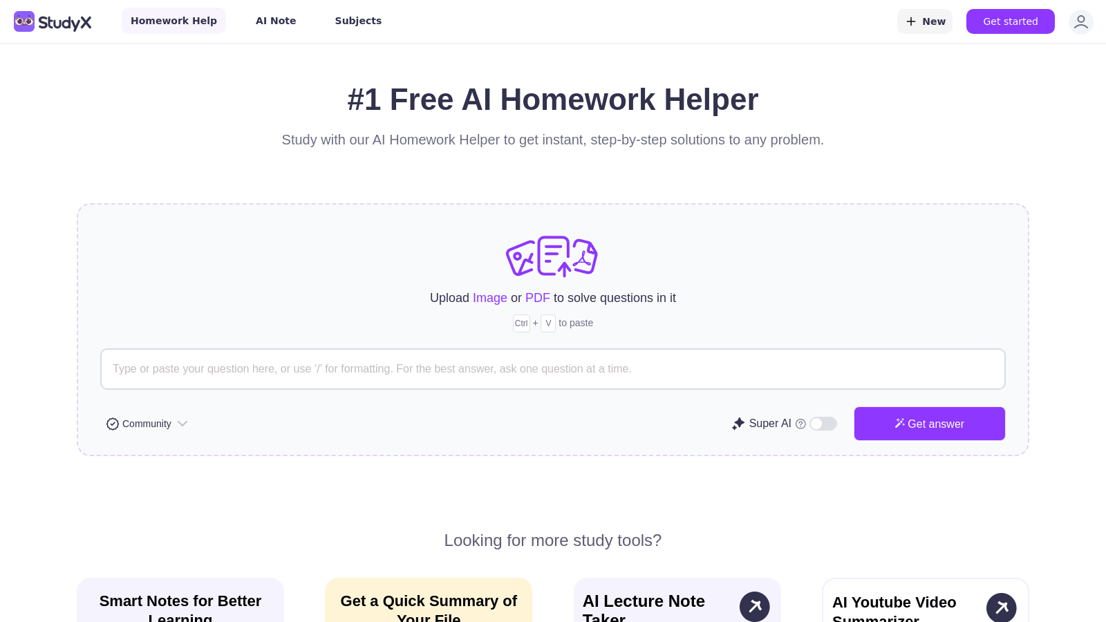 StudyX.ai