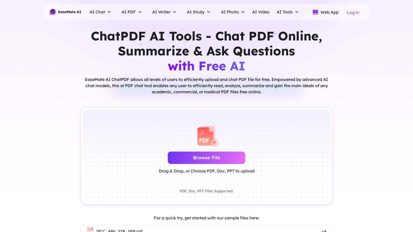 EaseUS ChatPDF