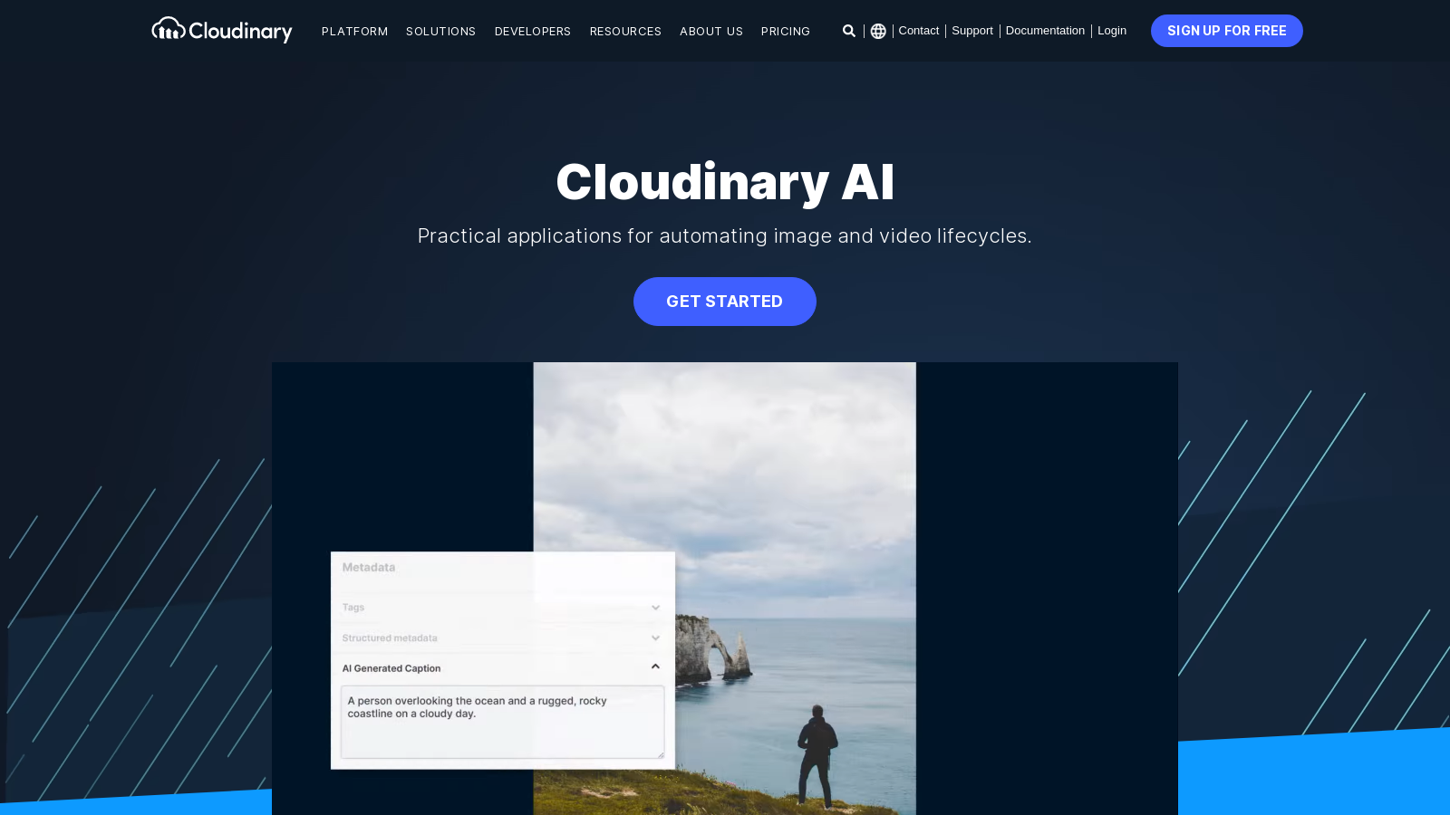 Cloudinary AI