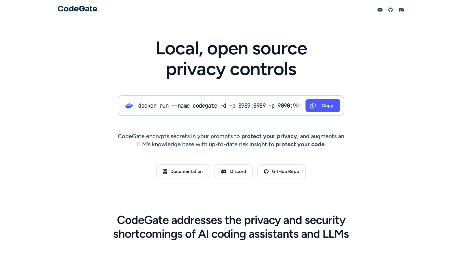 CodeGate AI