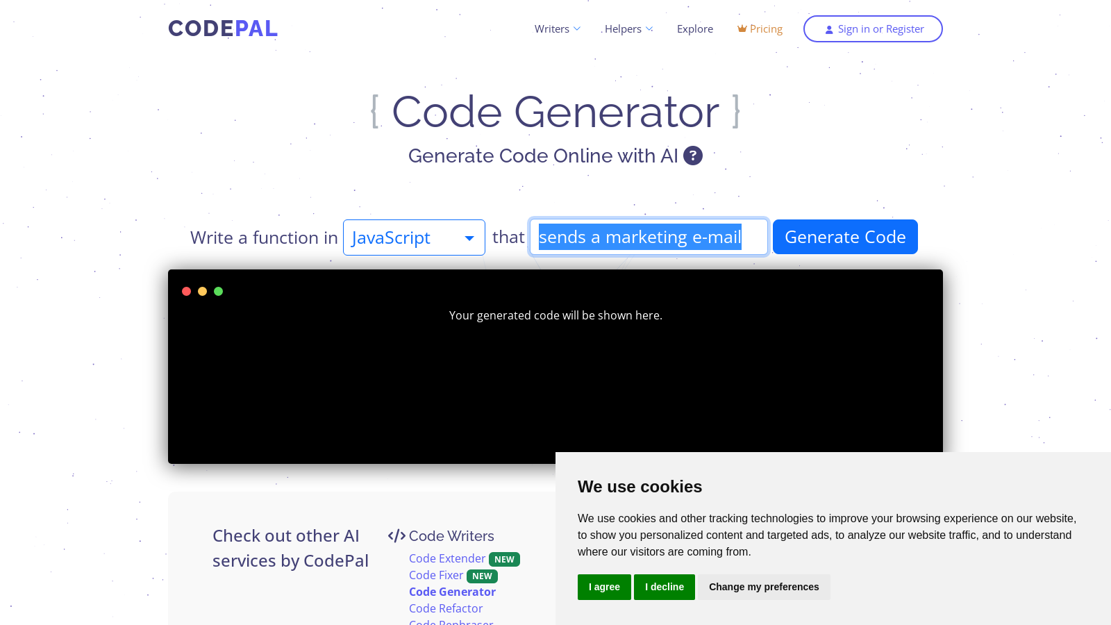 Codepal AI