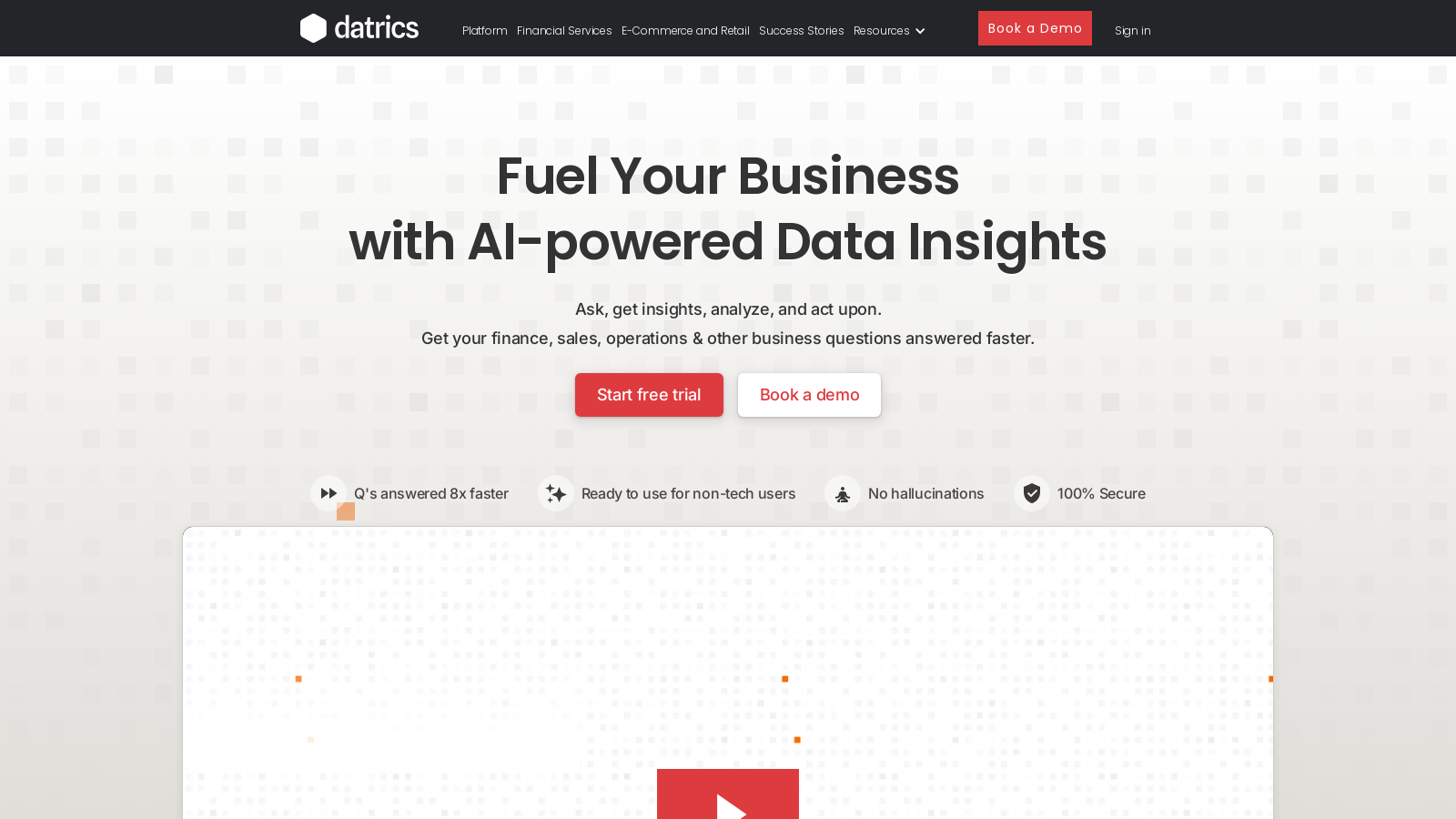 Datrics AI Analyst AI