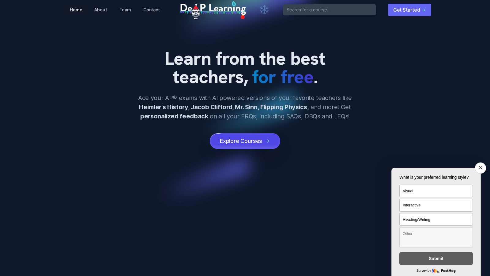DeAP Learning Labs