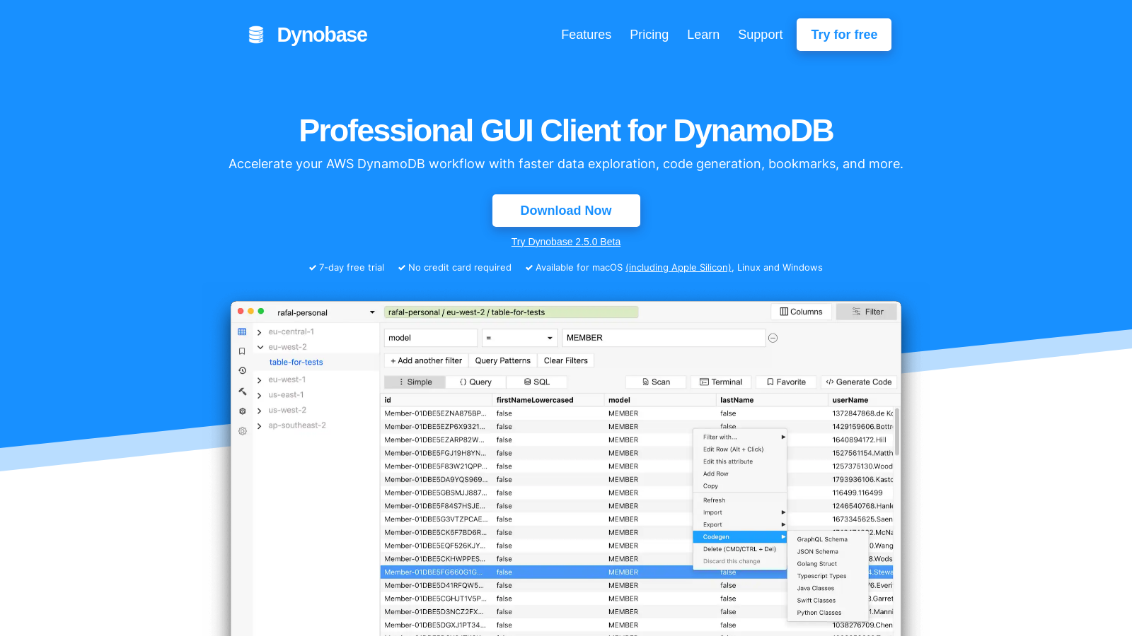 Dynobase