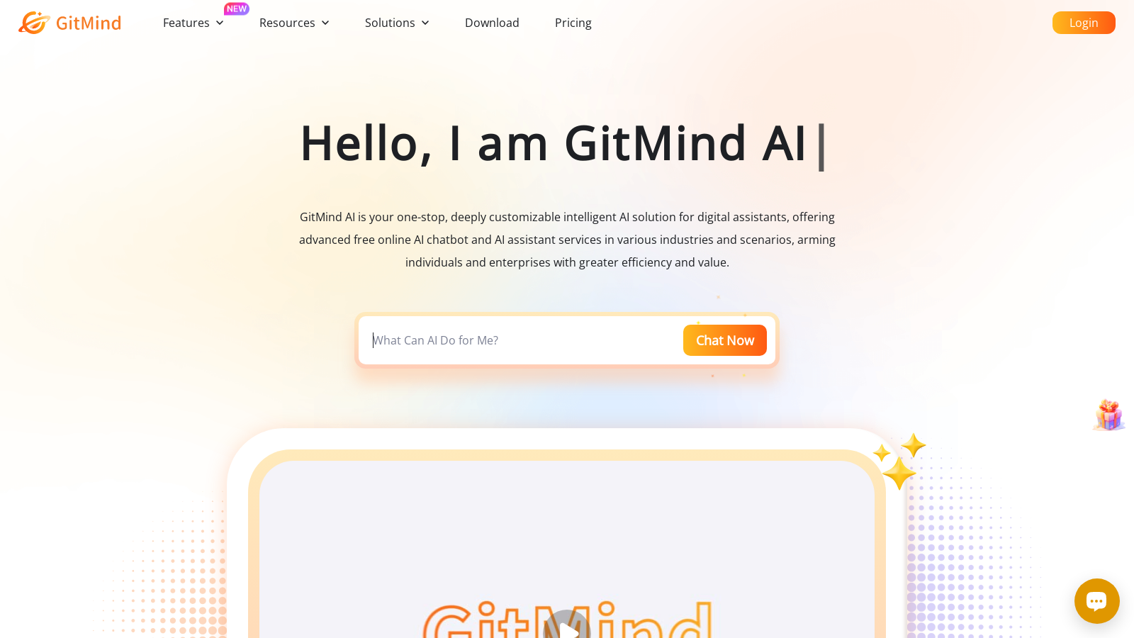 GitMind Chat
