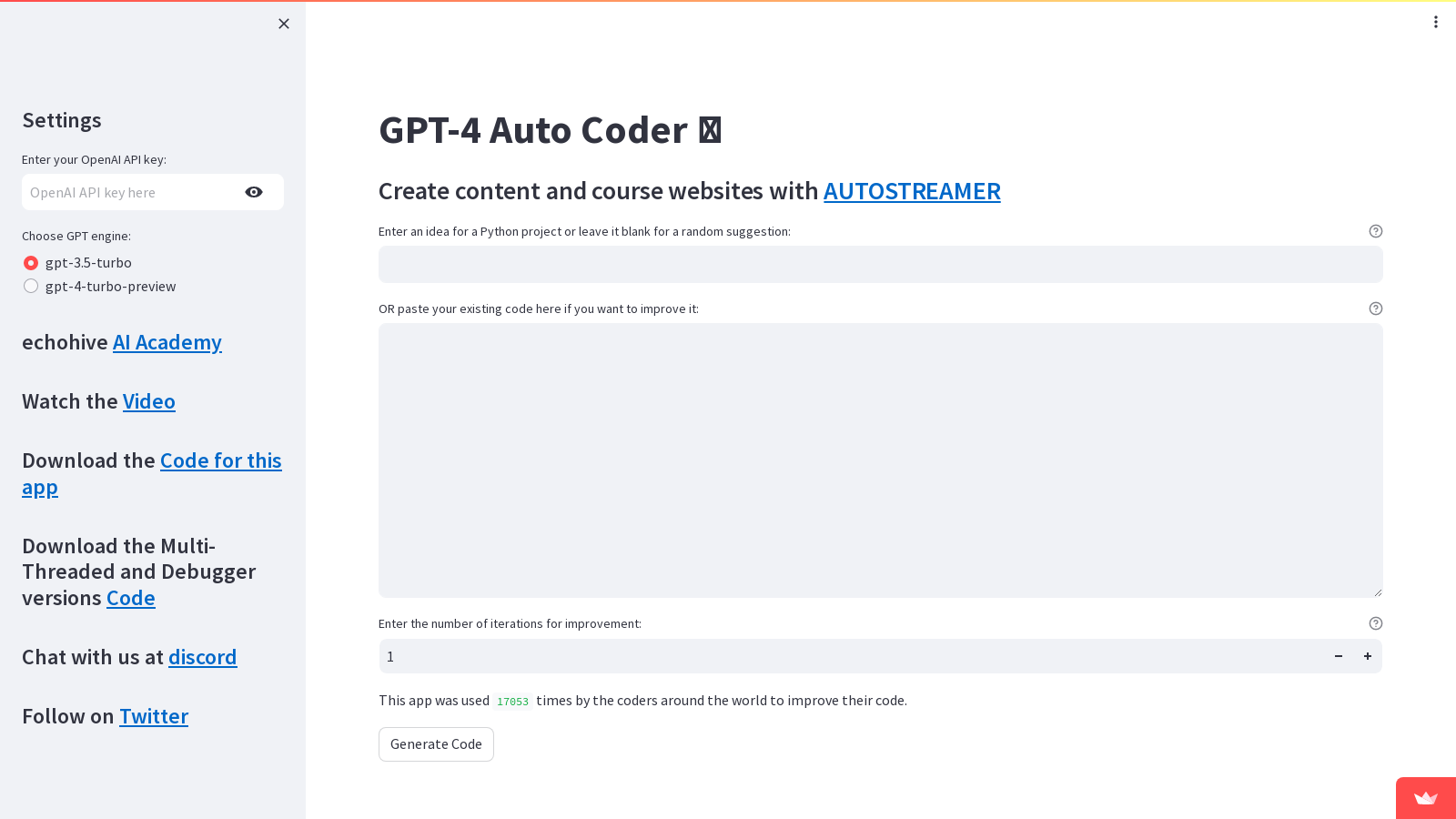 Gpt4autocoder