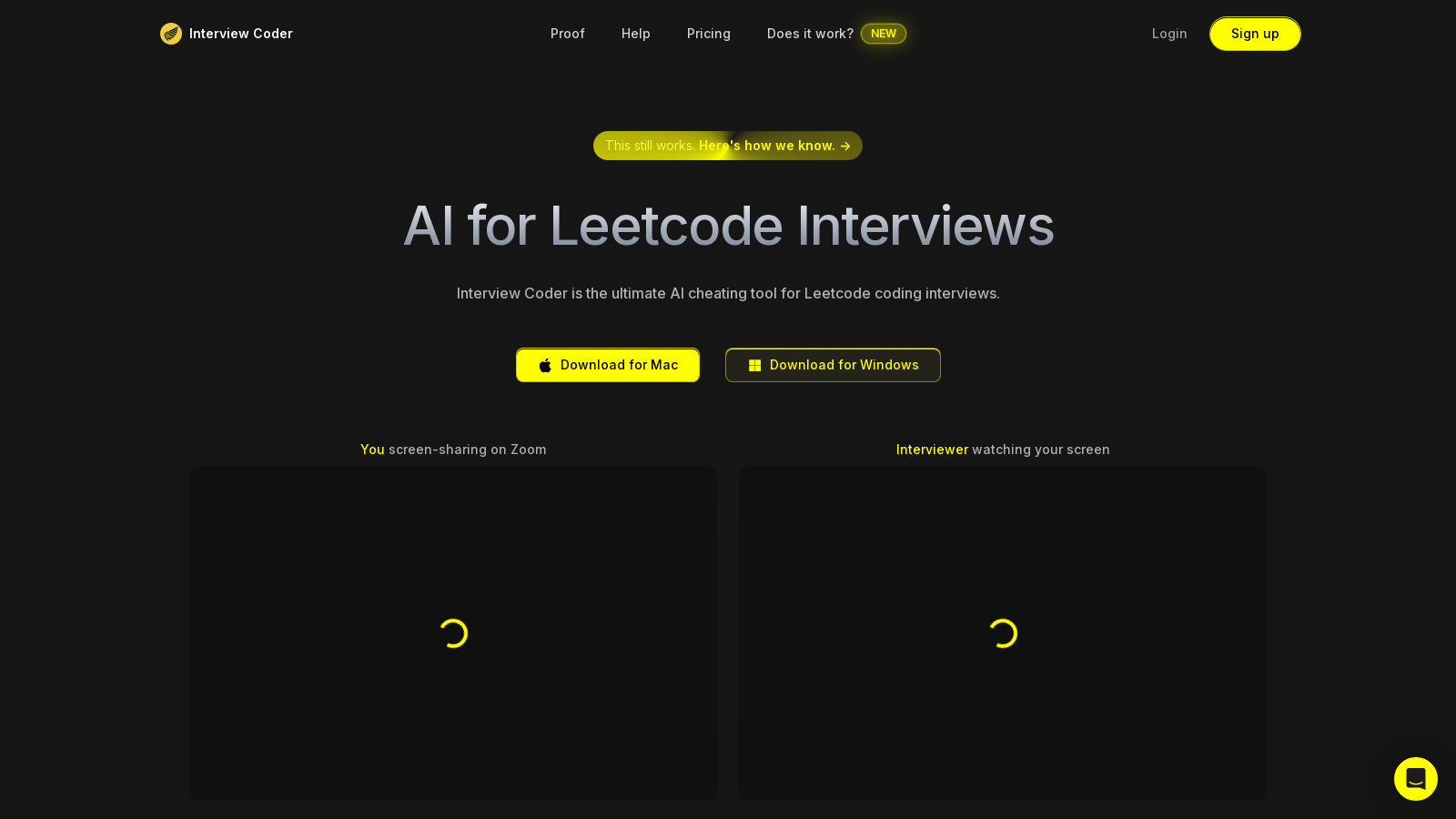 Interview Coder