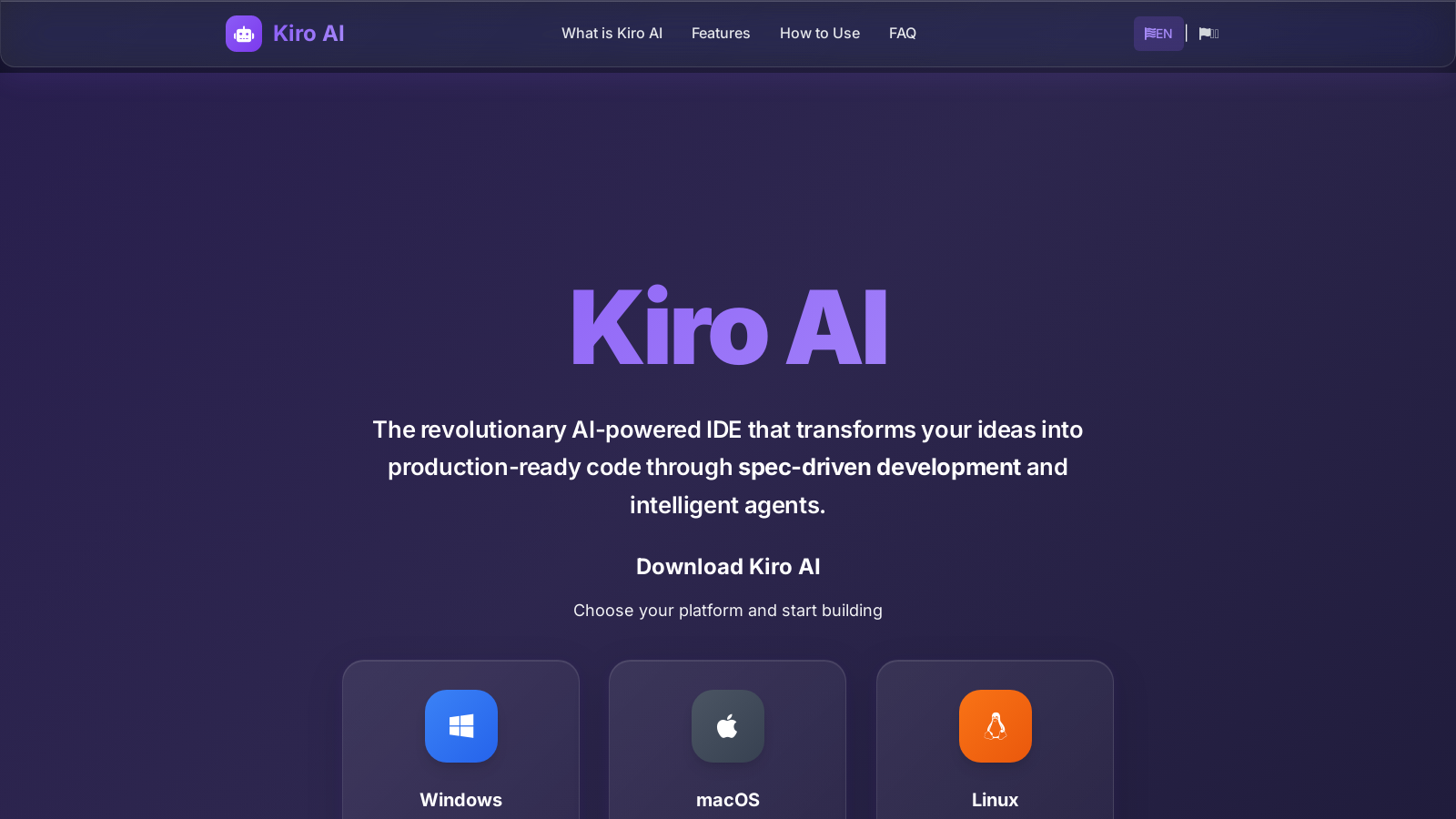kiro ai