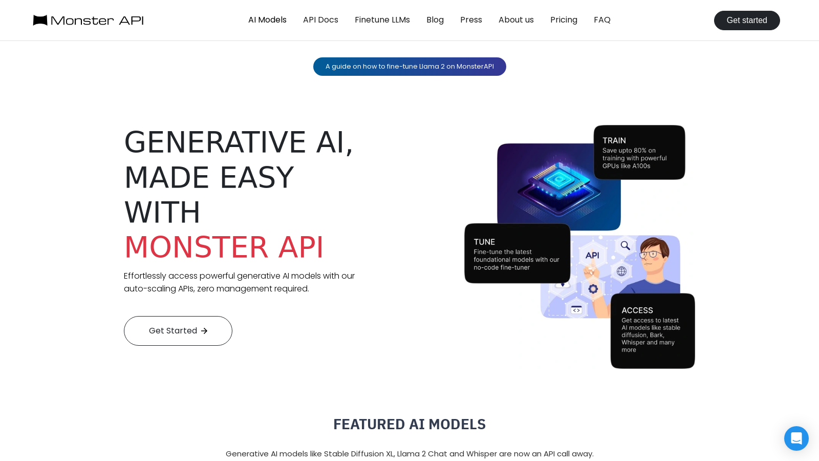 Monsterapi AI