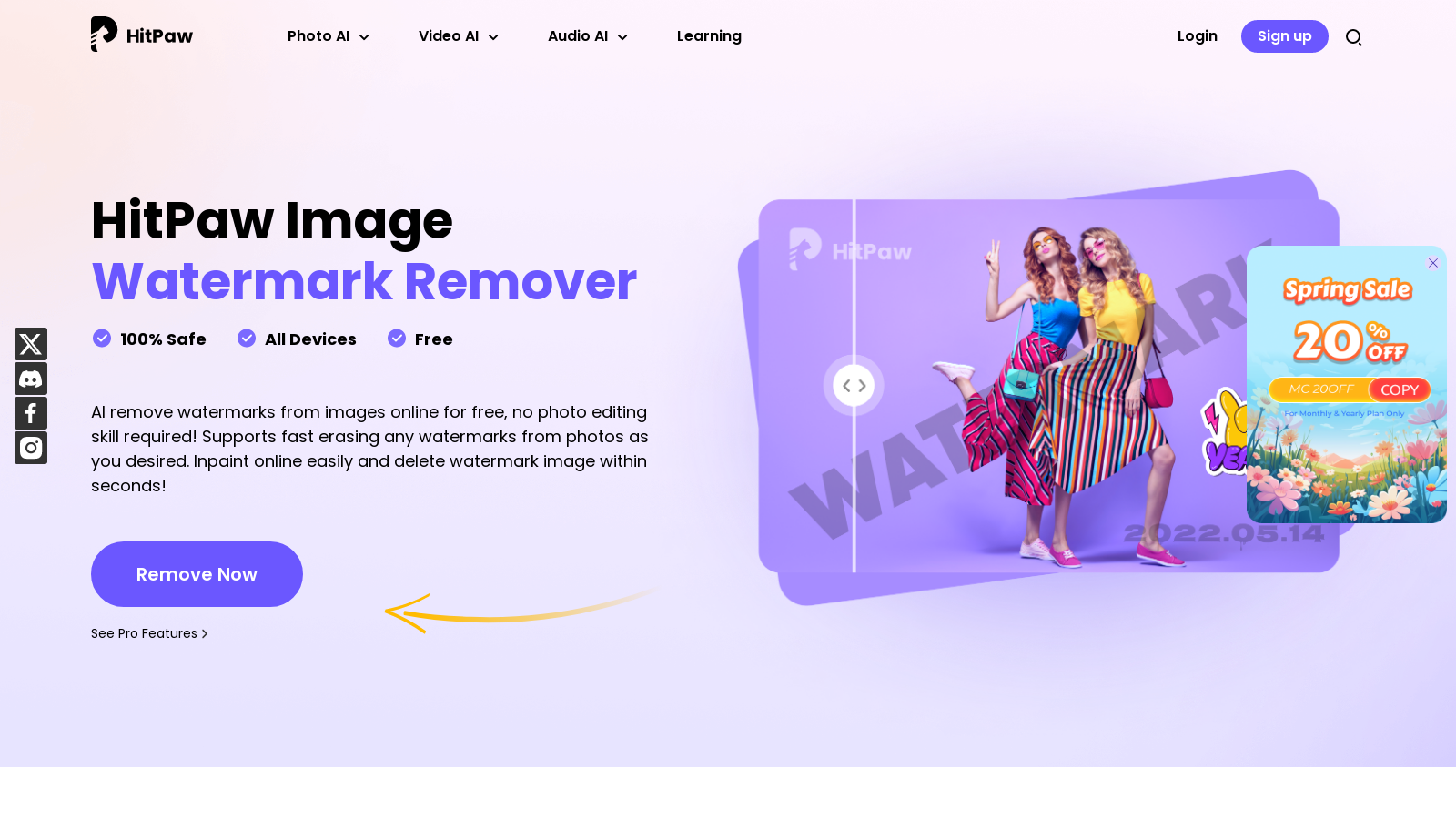 Hitpaw Image Watermark Remover