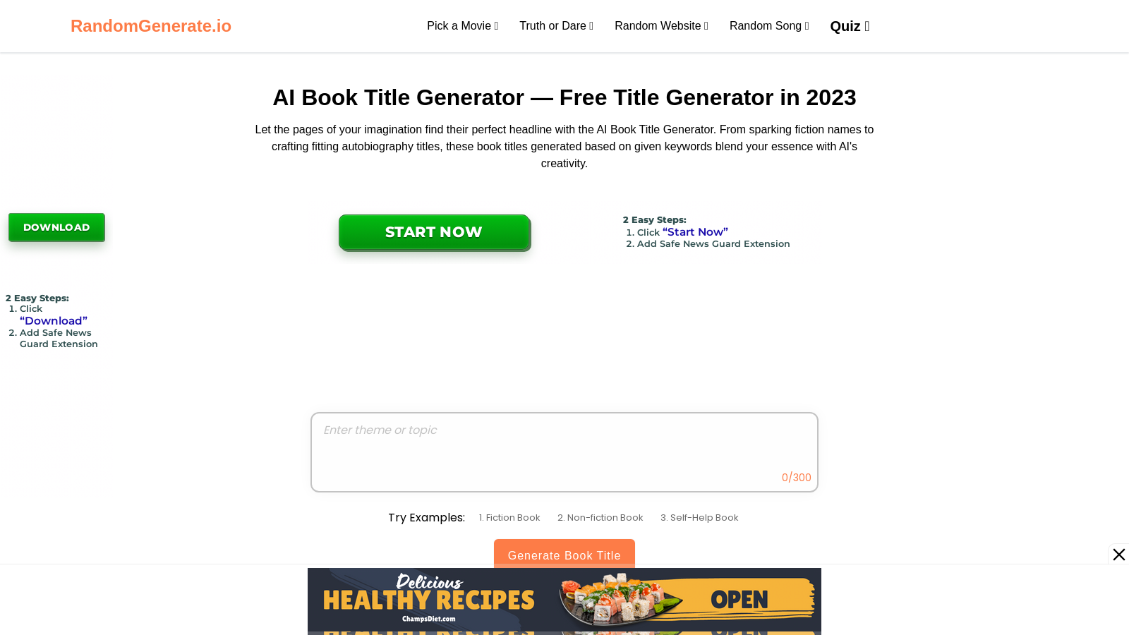 AI Book Generator