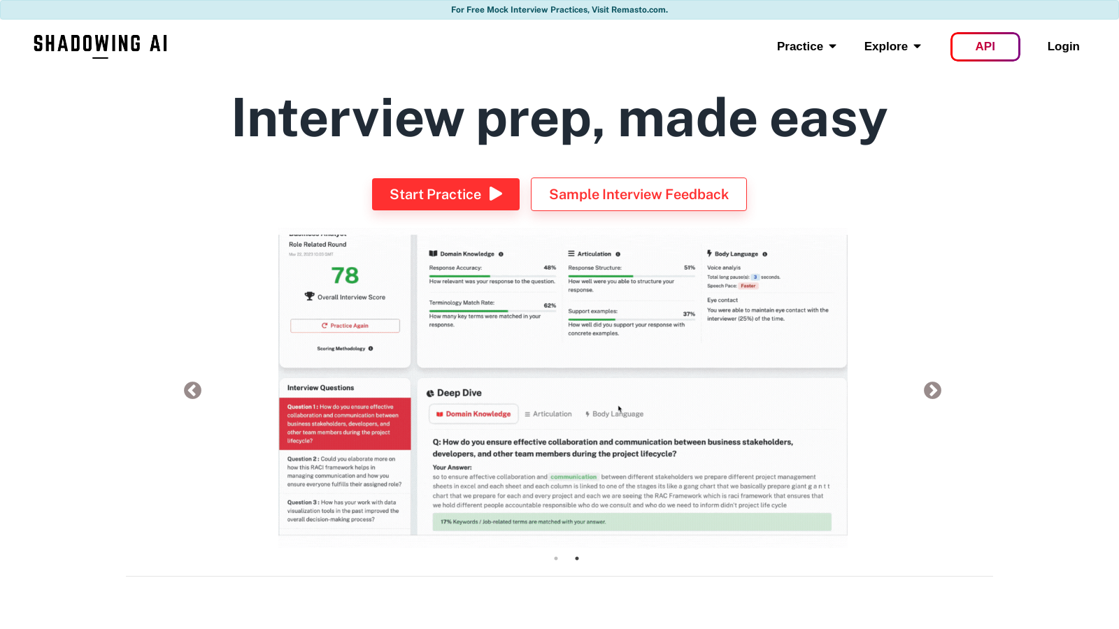 Interview Confidence Enhancer AI