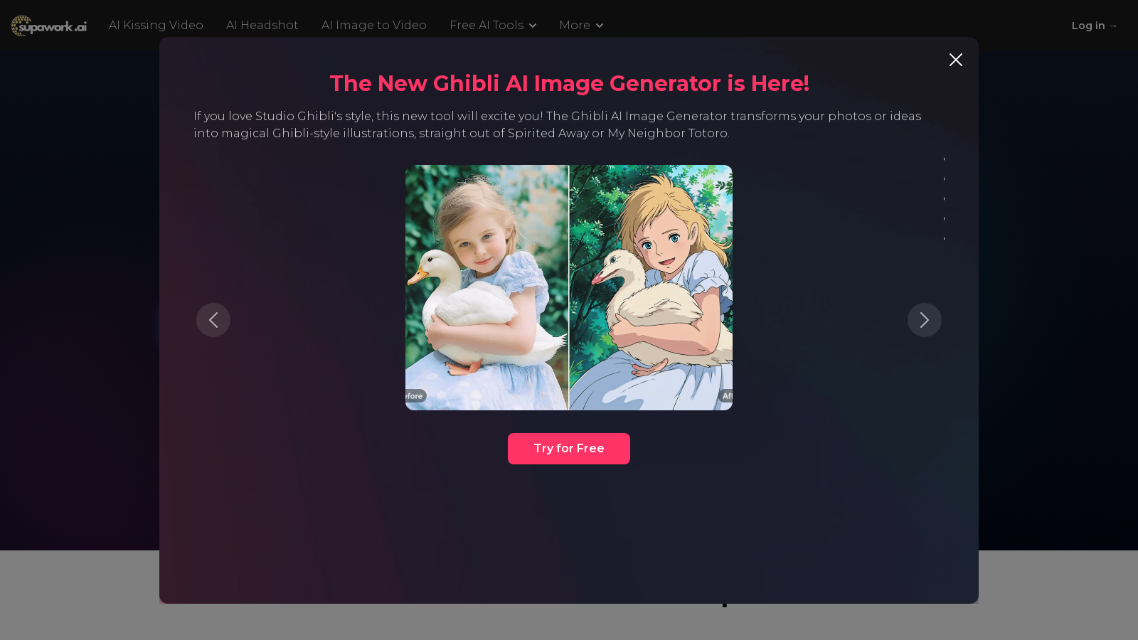 Free AI Face Swap | Supawork AI (no sign-up) AI