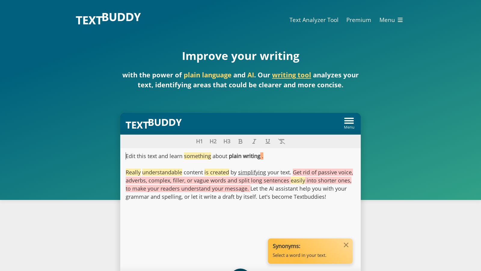 Textbuddy