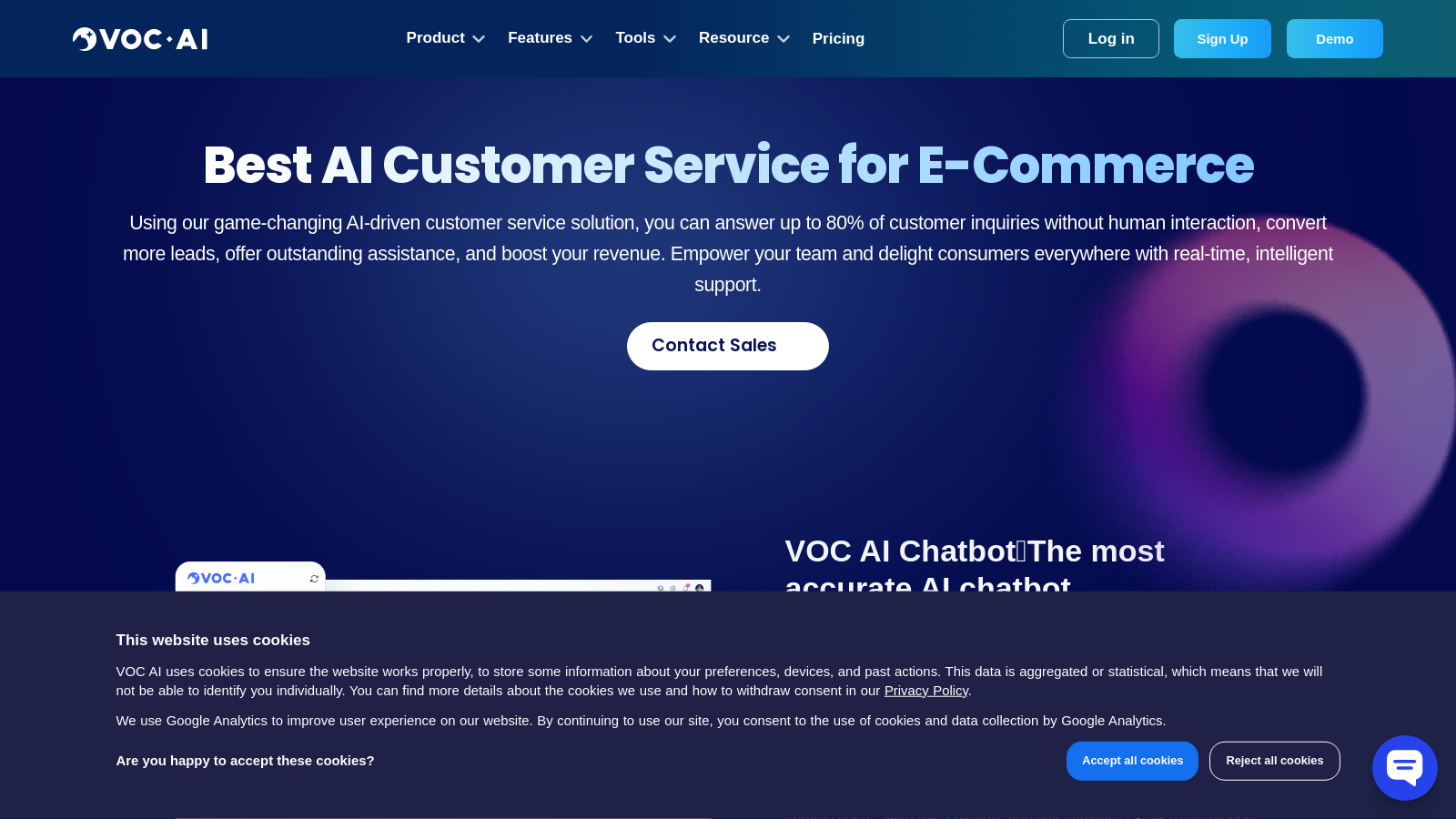 Voc AI Chatbot AI