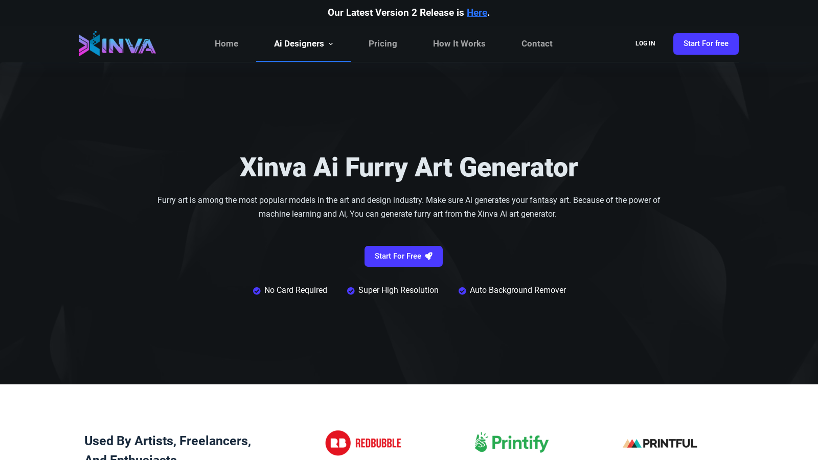 Xinva Furry Art AI